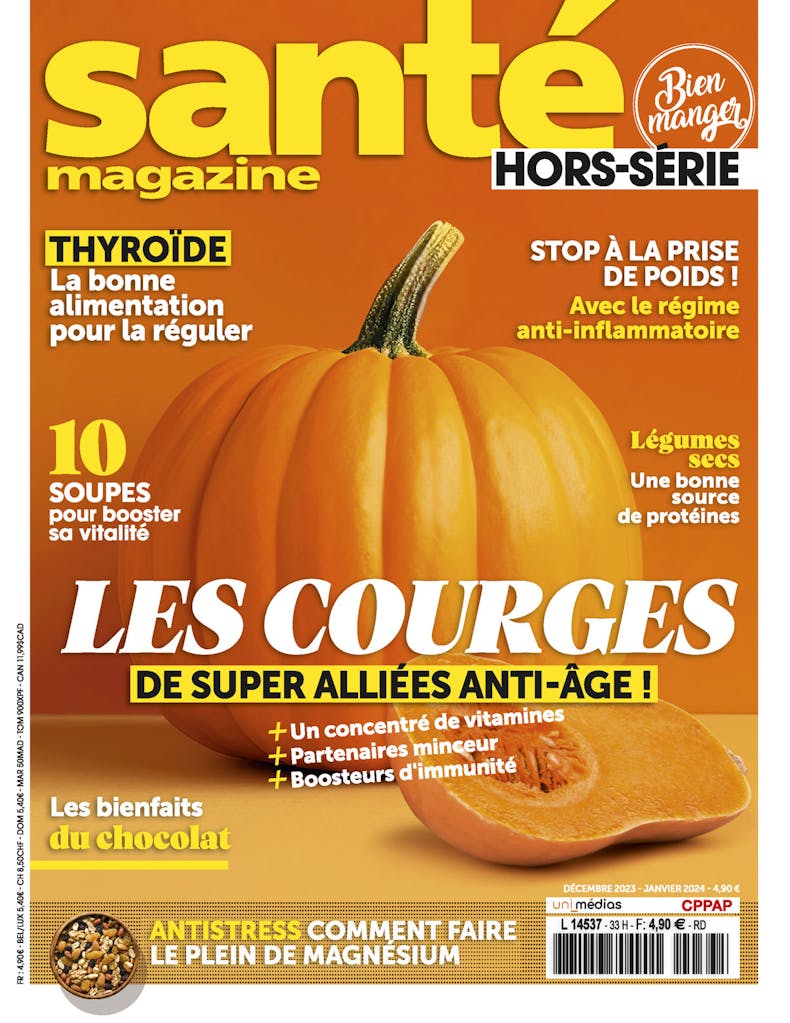 Santé Magazine, le leader de la presse santé - Uni-Médias
